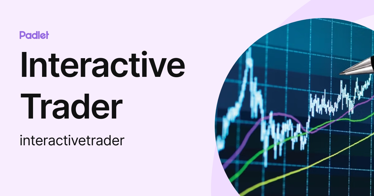 Interactive Trader (interactivetrader) profile | Padlet