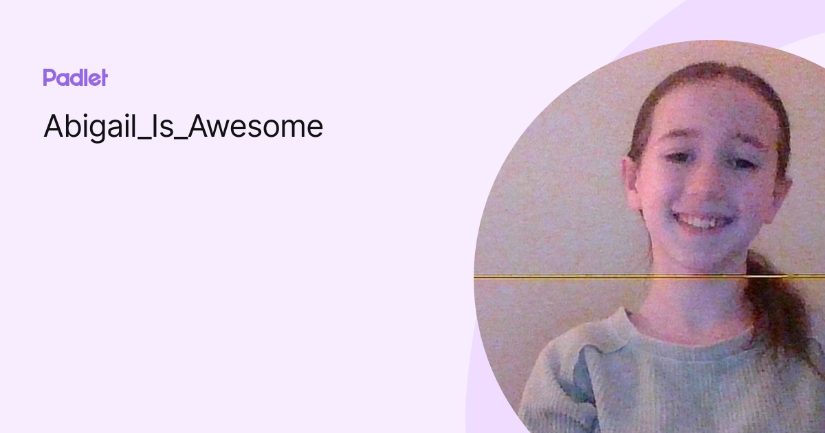 abigail_mm profile | Padlet