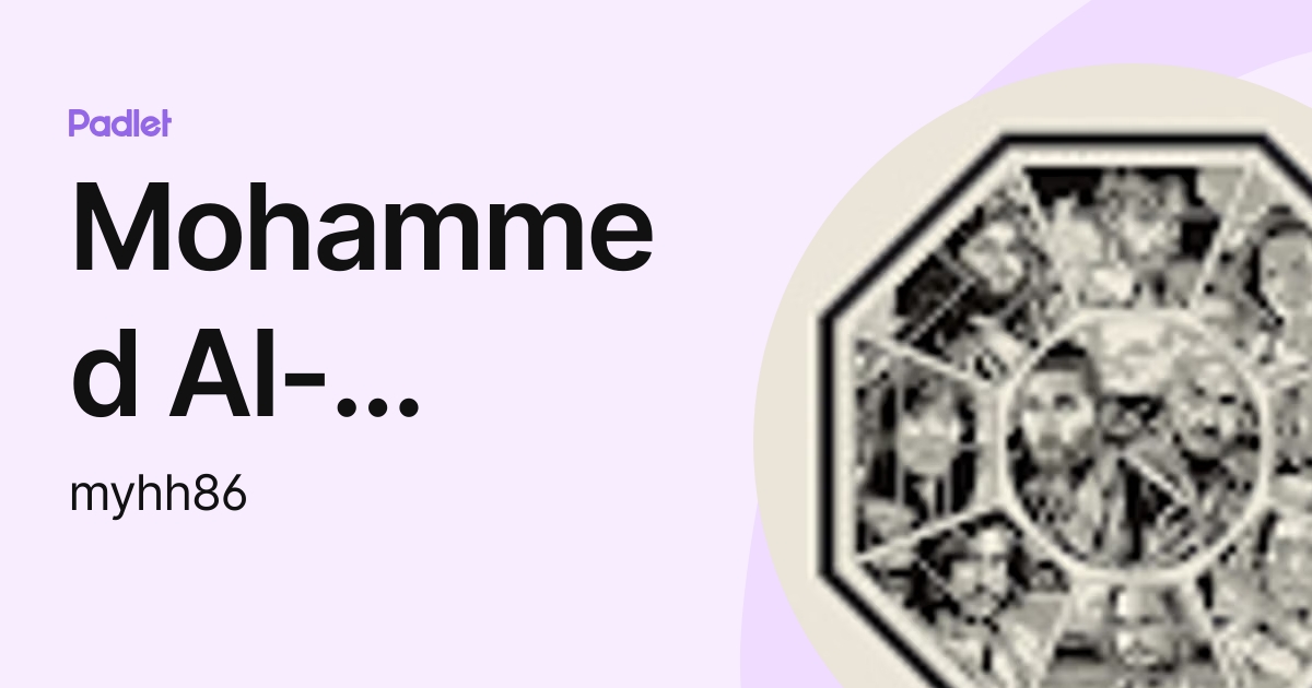 Mohammed Al-Hakami (myhh86) profile | Padlet