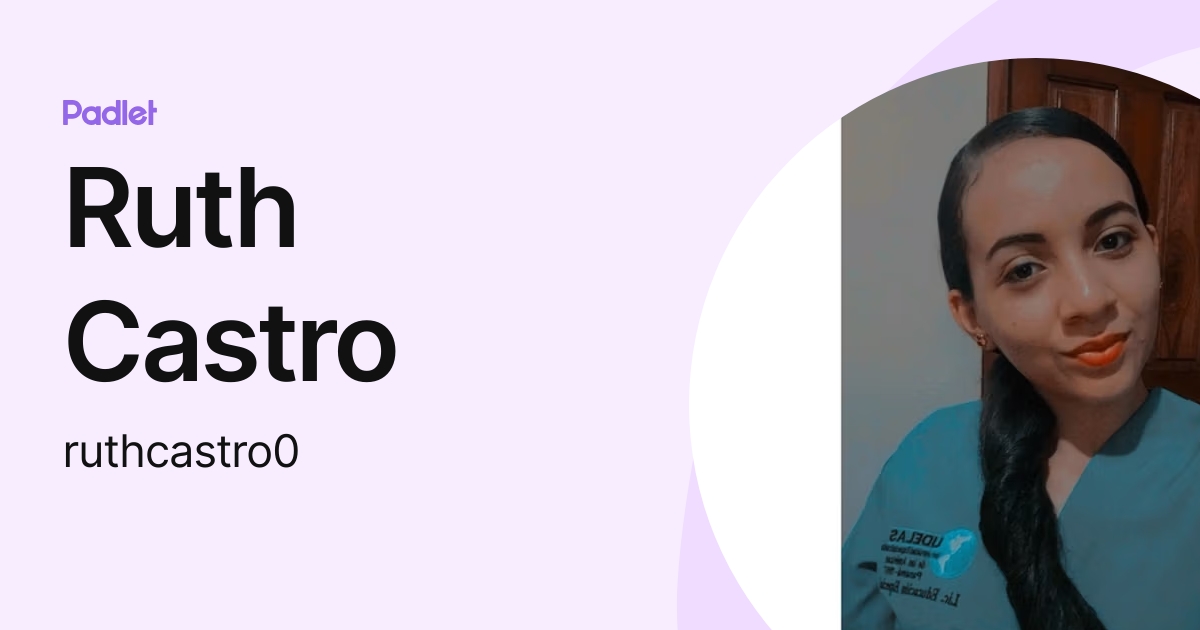 Ruth Castro (ruthcastro0) profile | Padlet