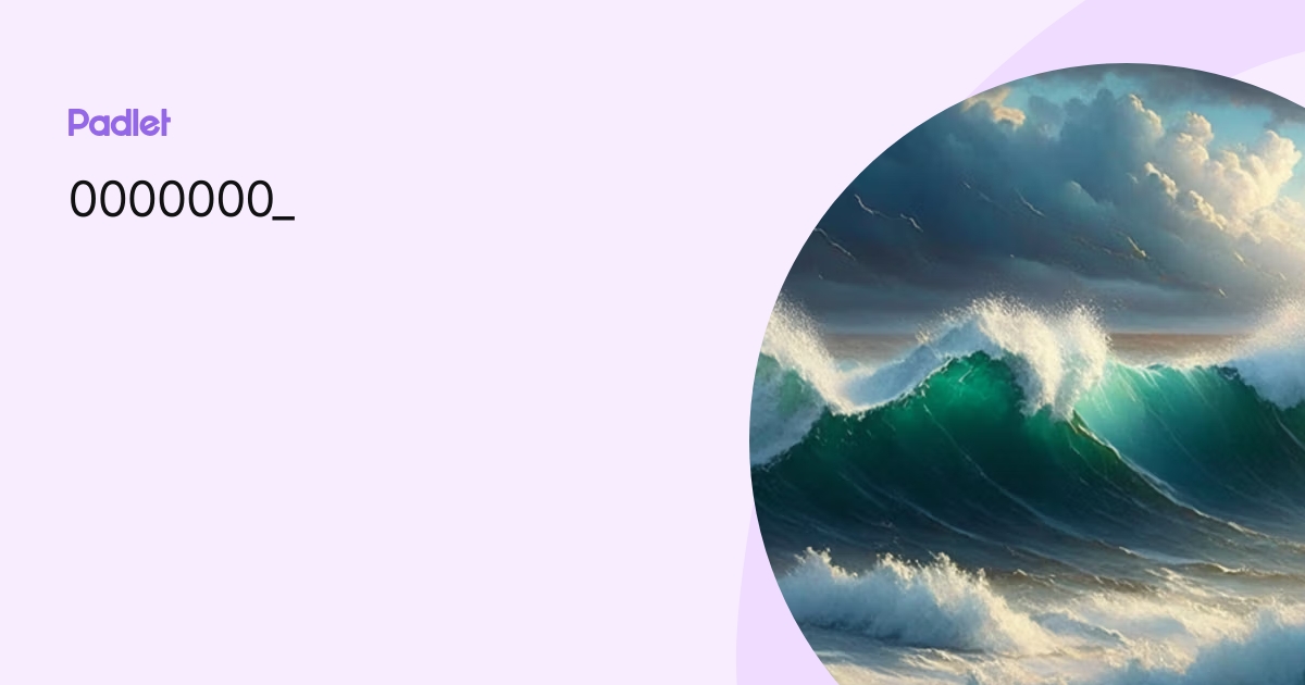 0000000_ profile | Padlet