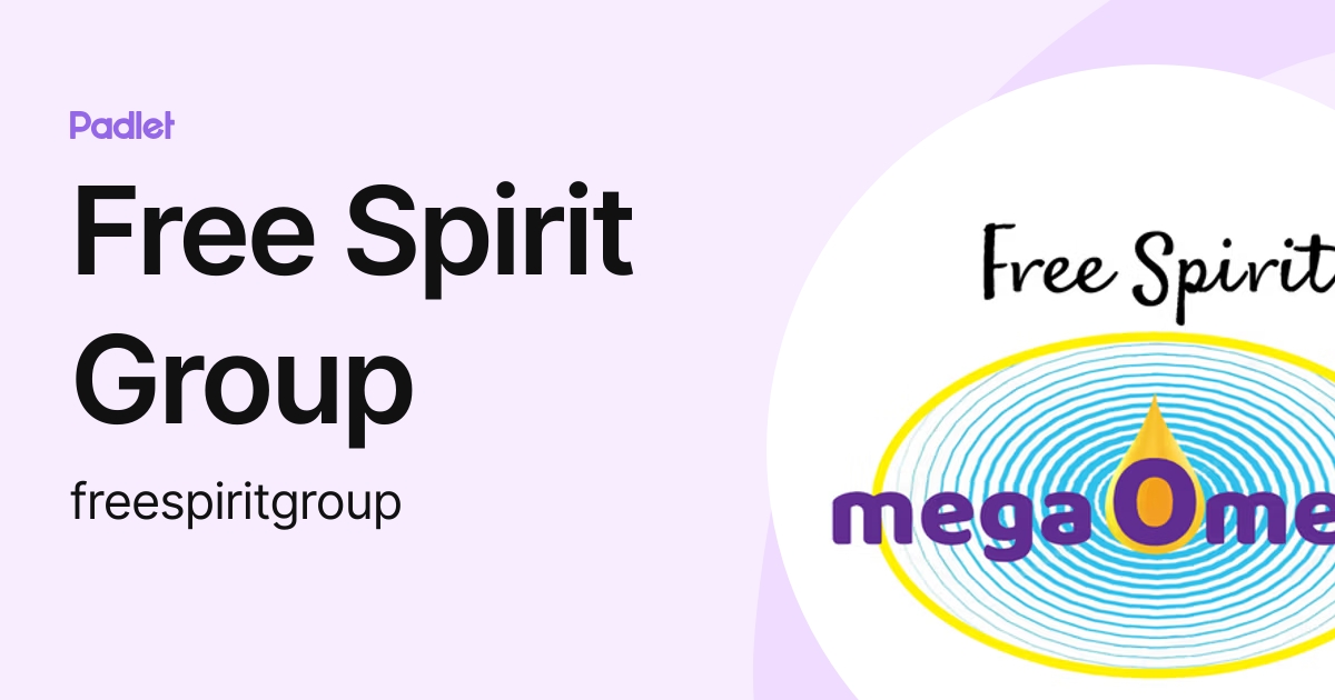 Free Spirit Group (freespiritgroup) profile | Padlet
