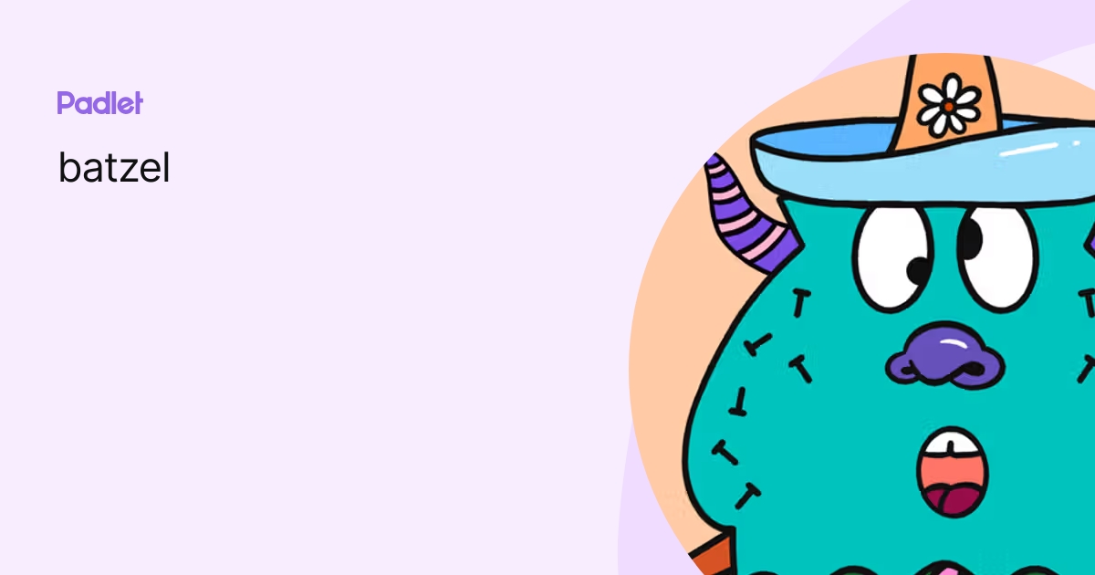 batzel profile | Padlet