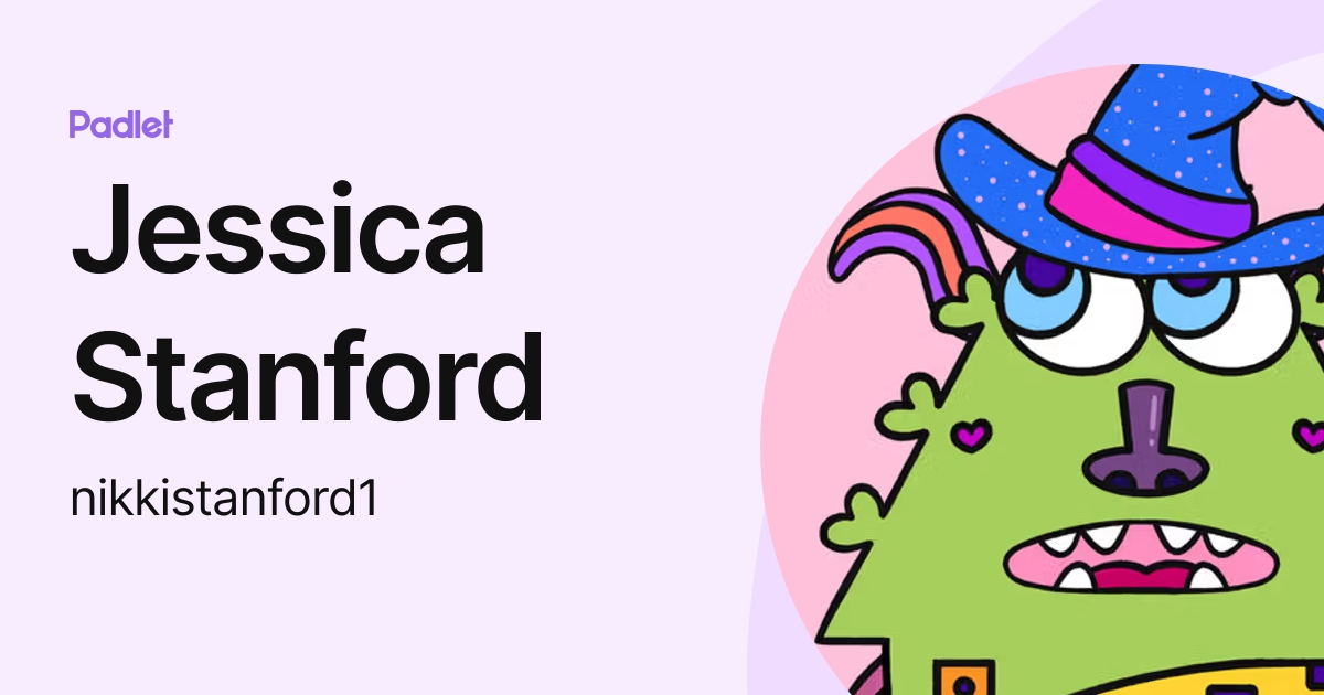 Jessica Stanford (nikkistanford1) profile | Padlet