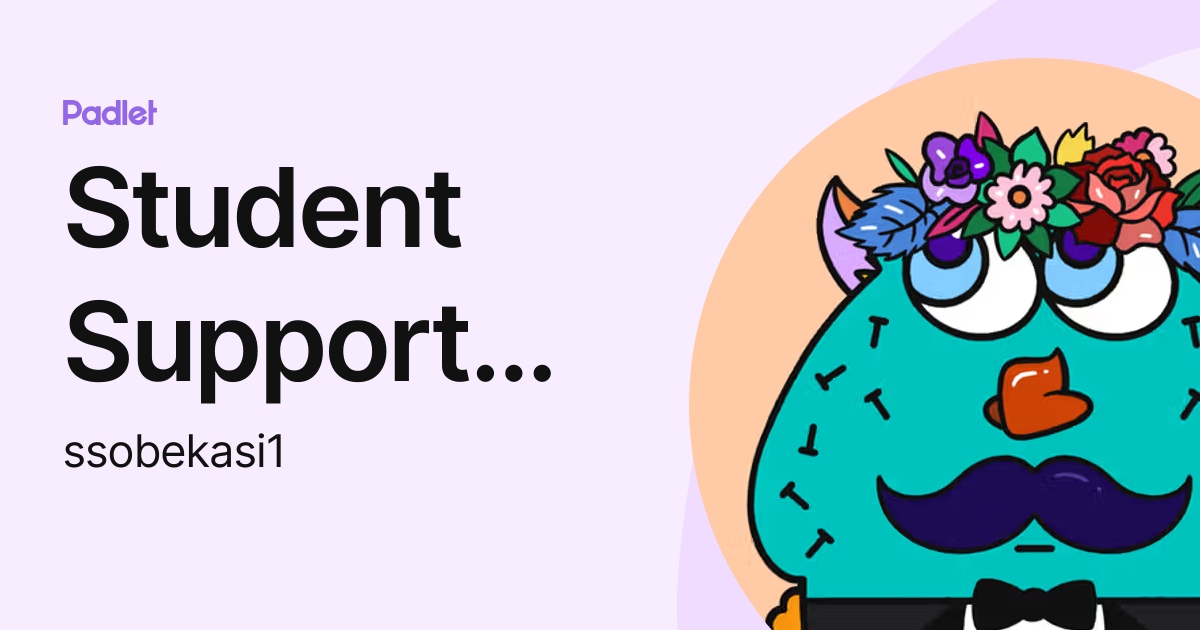 Student Support Office @Bekasi (ssobekasi1) profile | Padlet