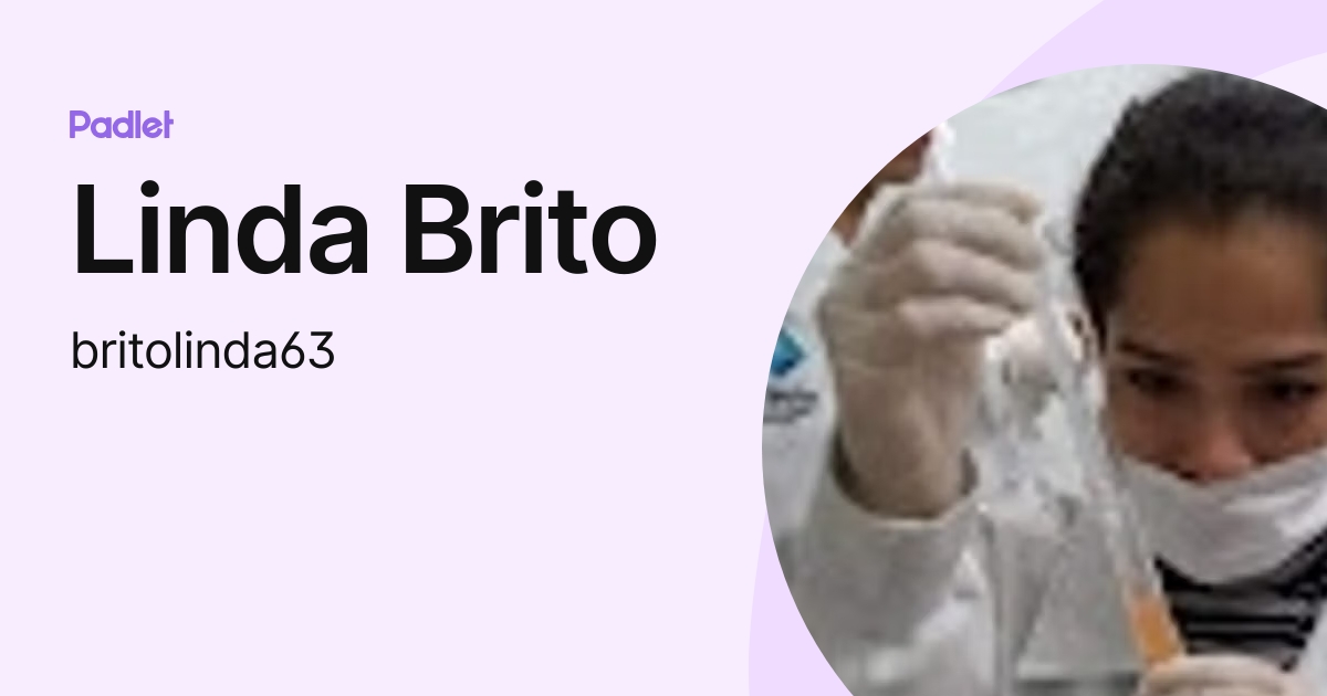 Linda Brito (britolinda63) profile | Padlet
