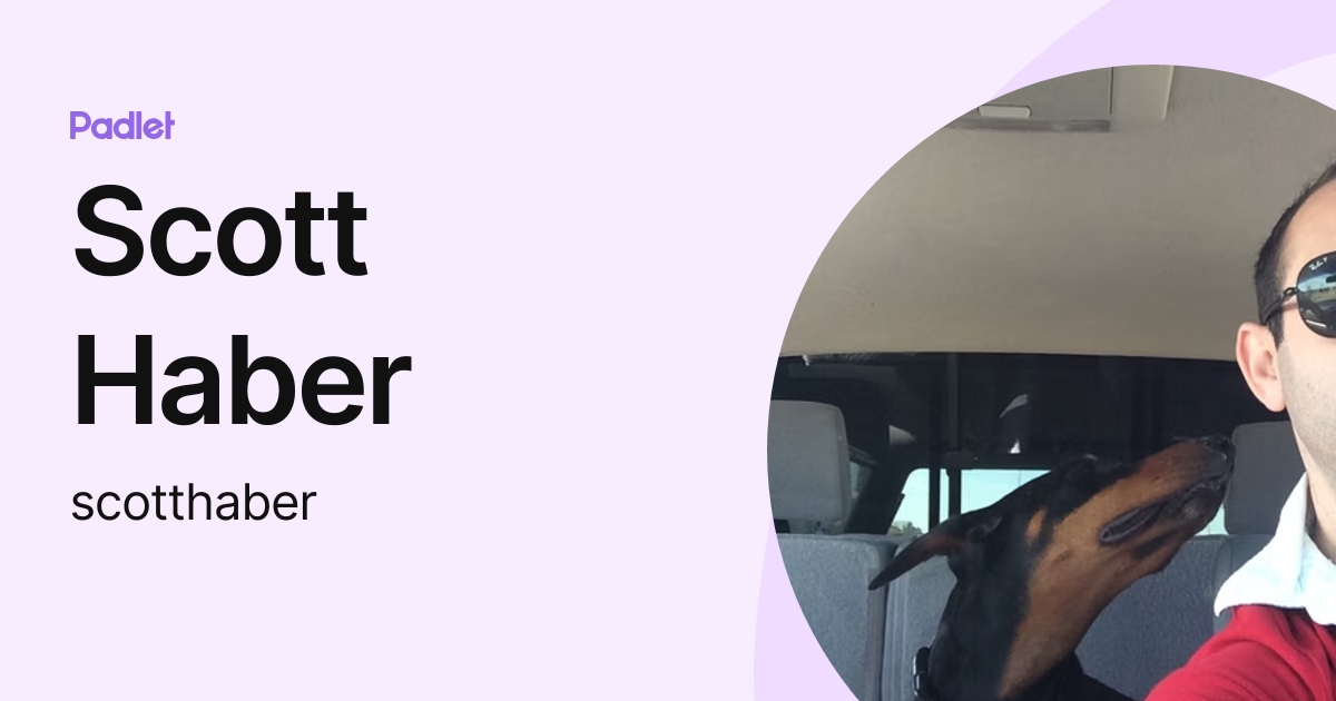 Scott Haber (scotthaber) profile | Padlet