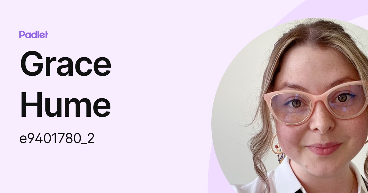 Grace Hume (gracehume) profile | Padlet