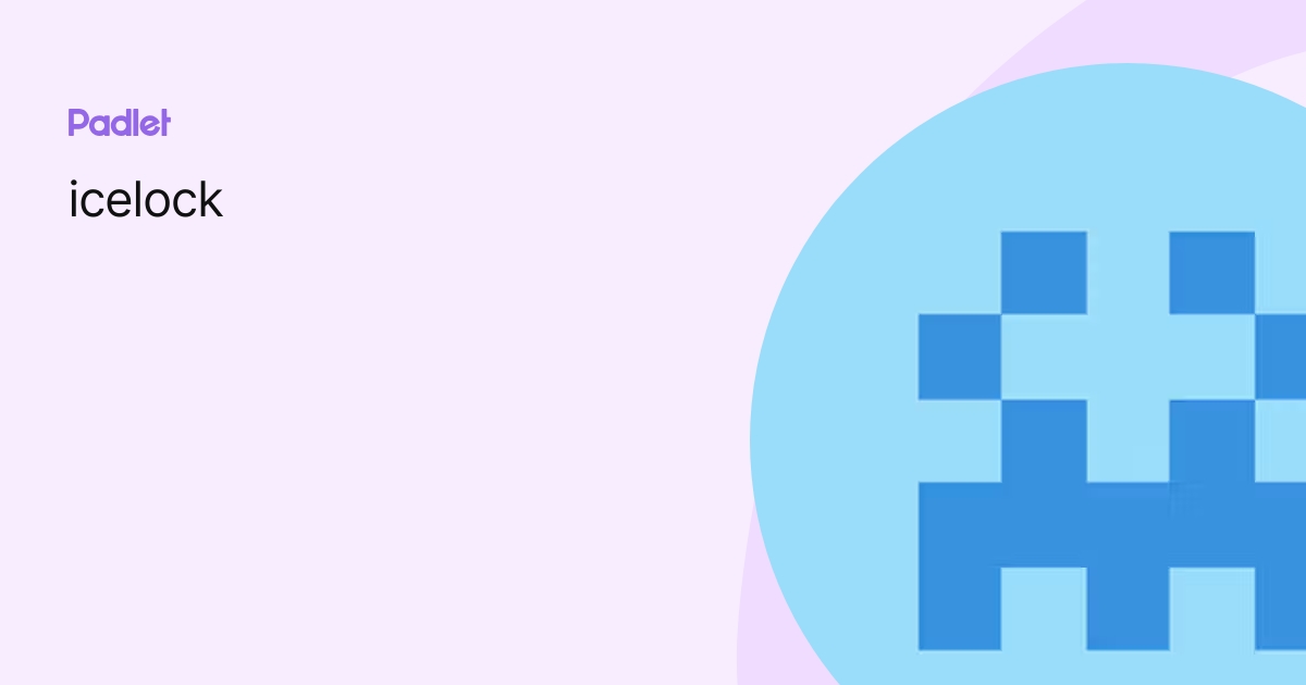 icelock profile | Padlet