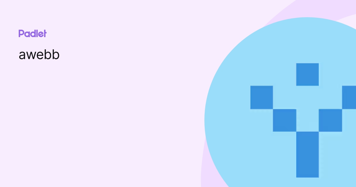 awebb profile | Padlet