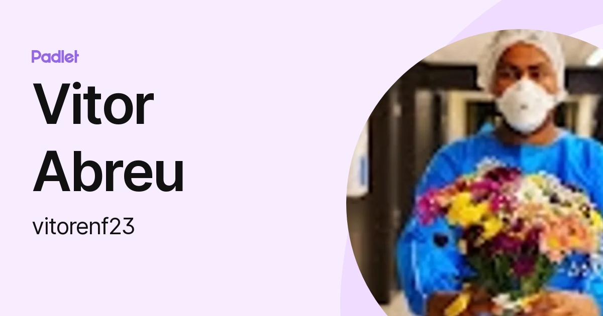 Vitor Abreu (vitorenf23) profile | Padlet