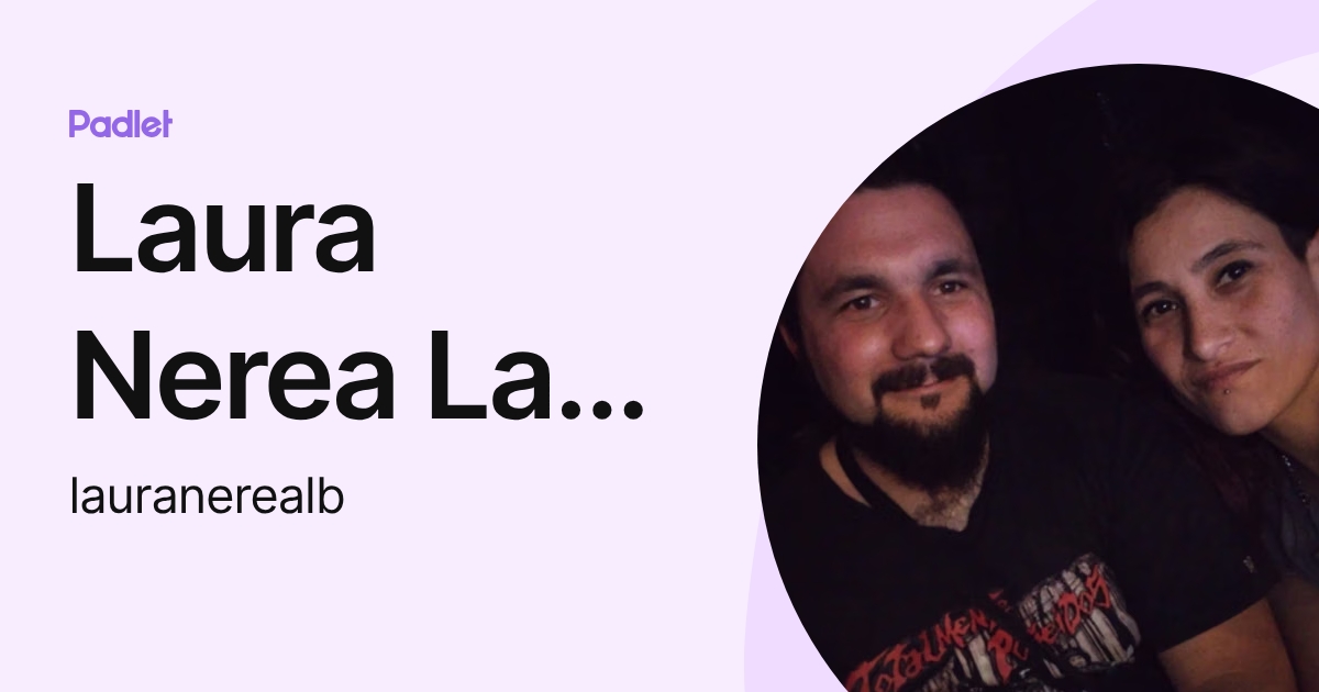 Laura Nerea La Banca Lauranerealb Profile Padlet