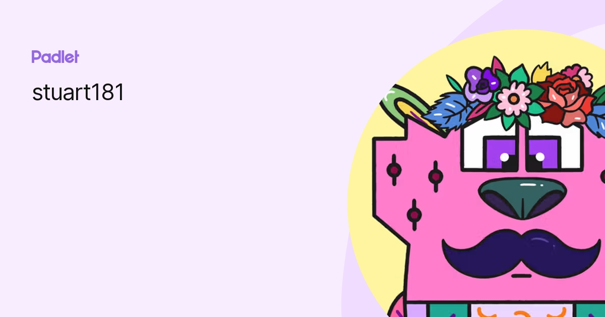 stuart181 profile | Padlet