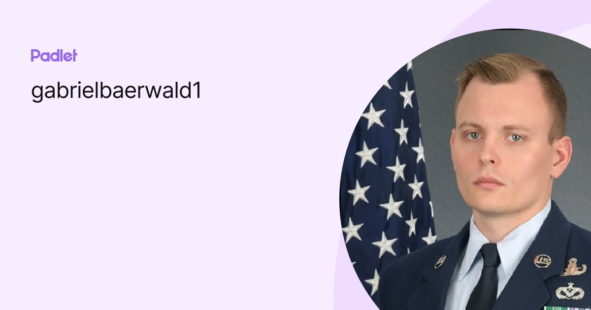 gabrielbaerwald1 profile | Padlet