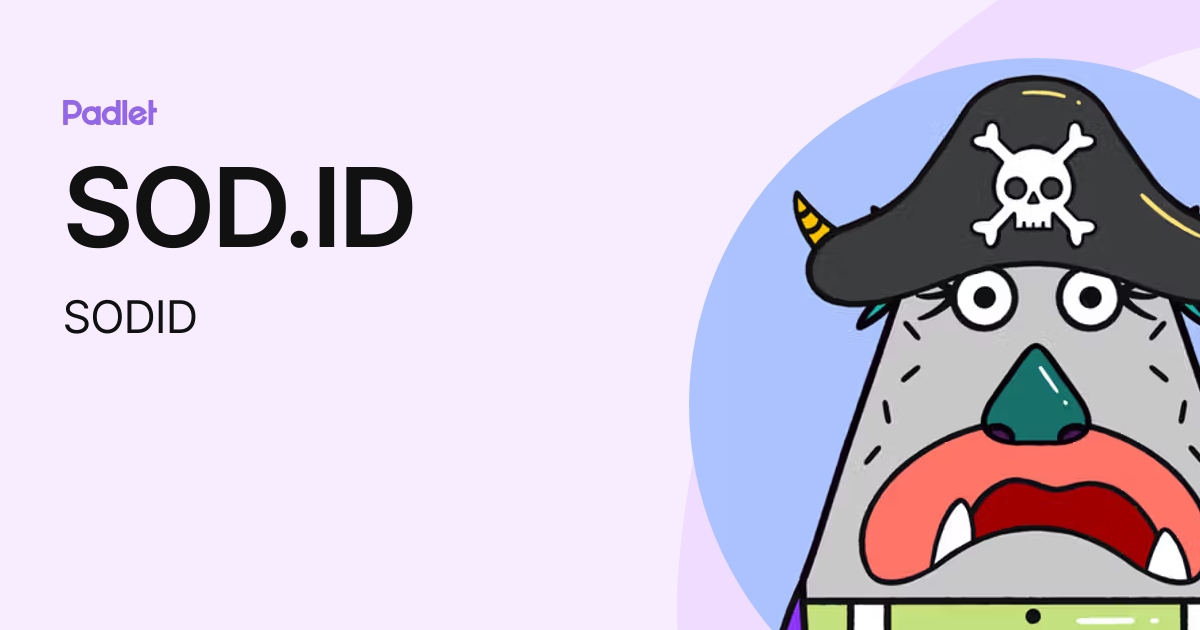 SOD.ID (SODID) profile | Padlet