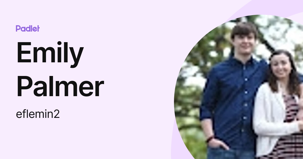 Emily Palmer (eflemin2) profile | Padlet