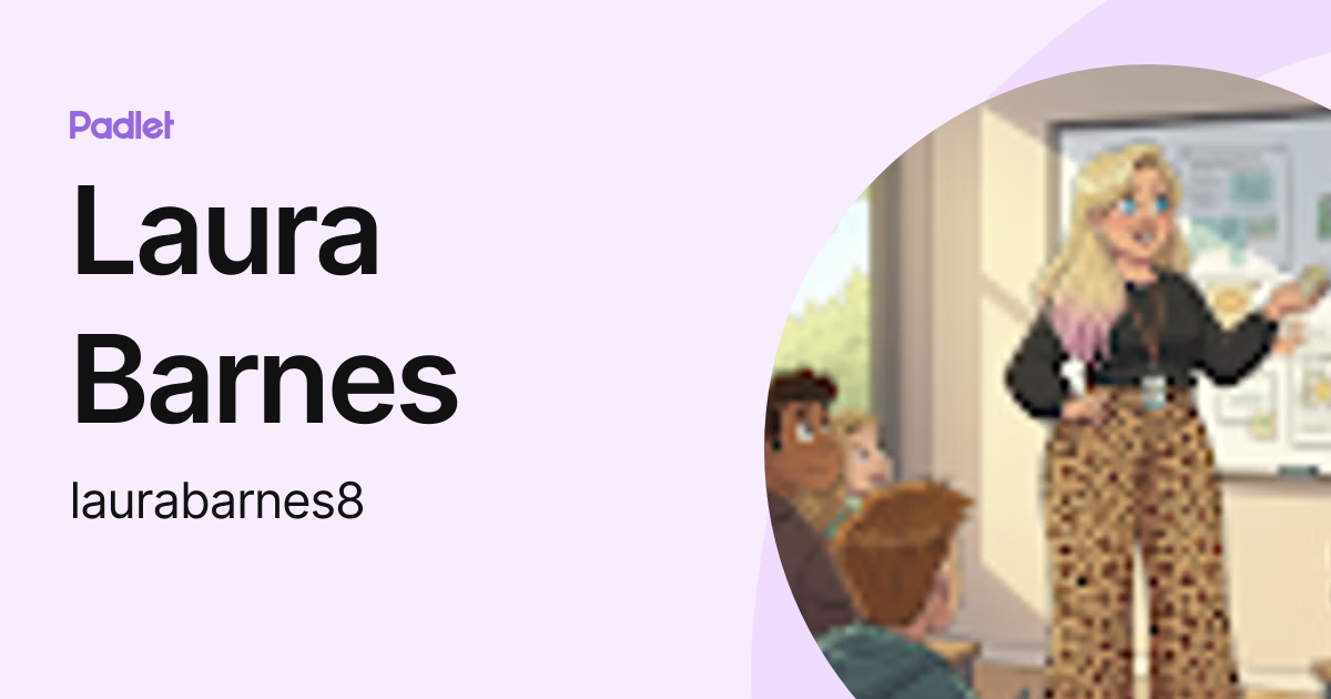 Laura Barnes (laurabarnes8) profile | Padlet