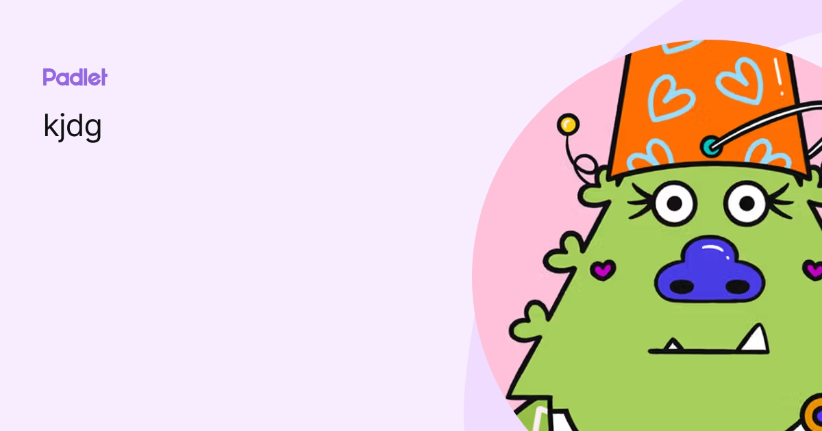 kjdg profile | Padlet