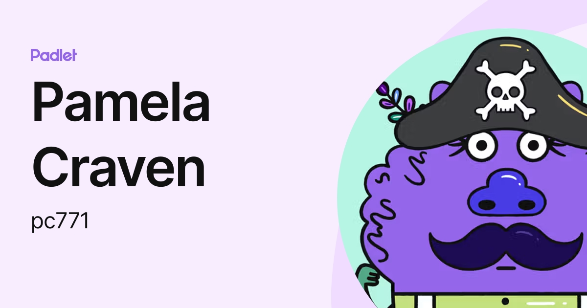 Pamela Craven (pc771) profile | Padlet