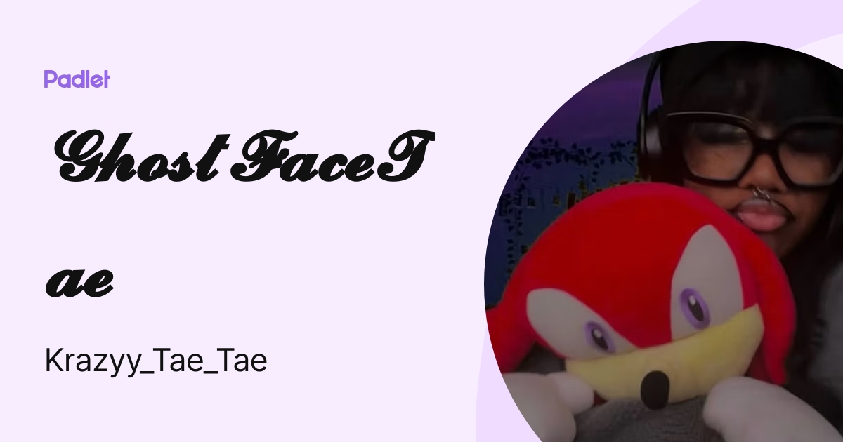 🤤𝓣𝓱𝓮𝓮𝓪_𝓣𝓸_𝓕𝓲𝓷𝓮😫 (Queen_Thea) profile | Padlet