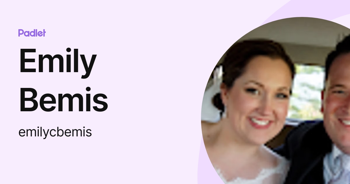 Emily Bemis (emilycbemis) profile | Padlet