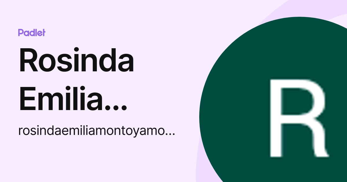 Rosinda Emilia Montoya Montoya (rosindaemiliamontoyamontoya) profile ...
