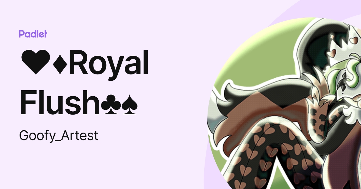 🌠Astro🌟 (Goofy_Artest) profile | Padlet