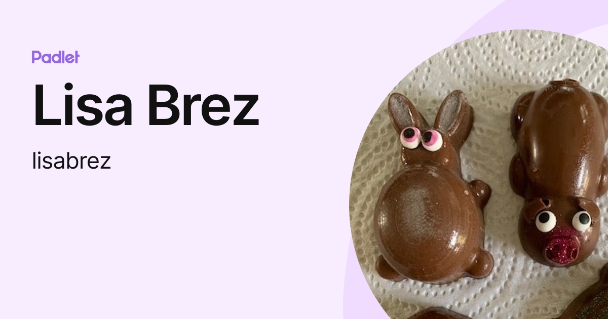 Lisa Brez (lisabrez) profile | Padlet