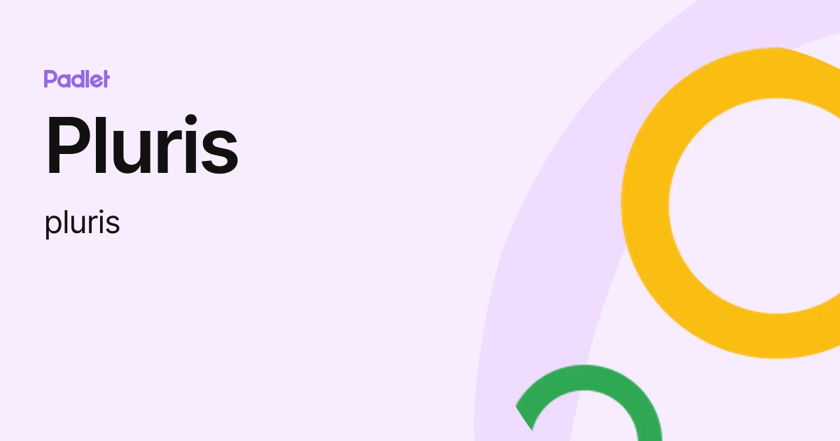 Pluris (pluris) profile | Padlet