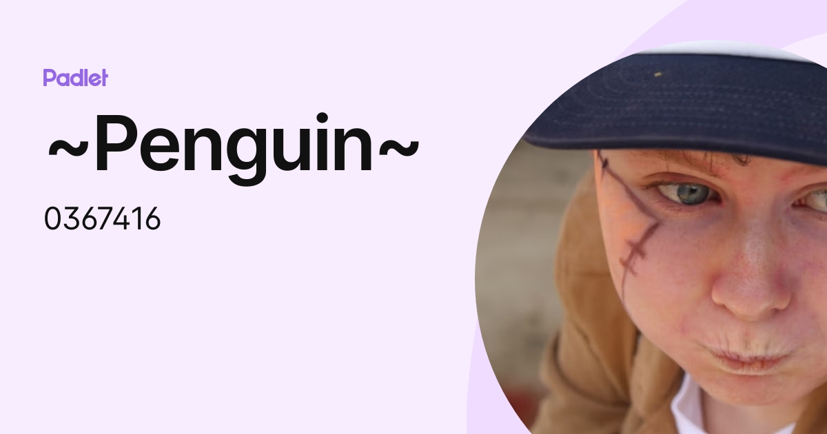 ~Alex/Penguin~ (0367416) profile | Padlet