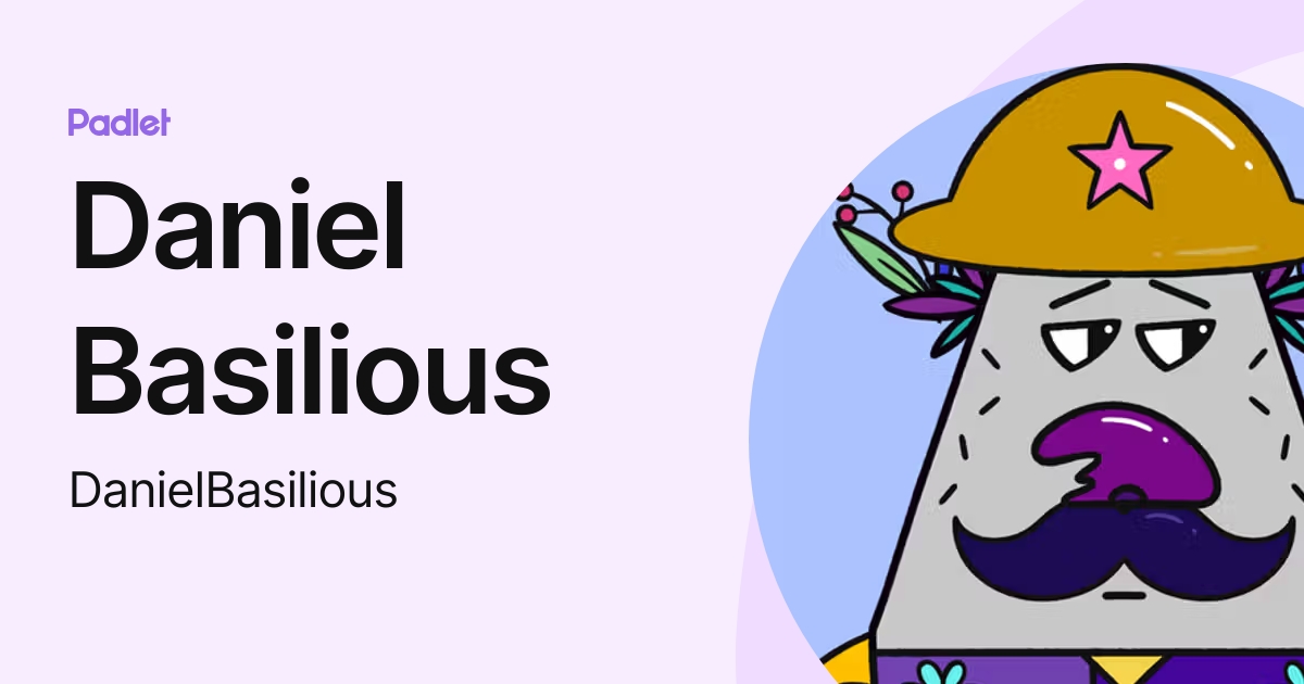 Daniel Basilious (DanielBasilious) profile | Padlet