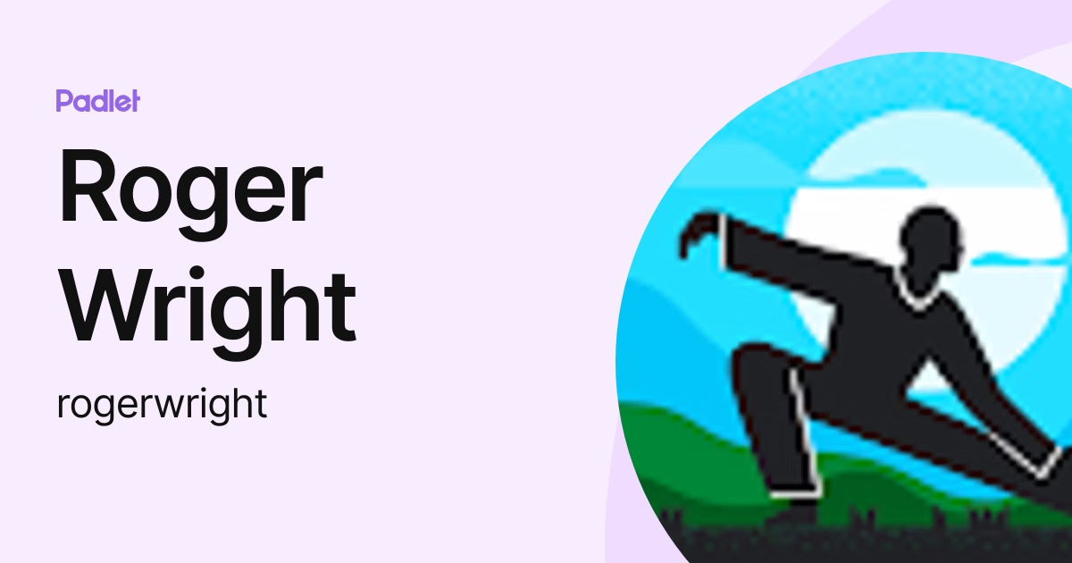 Roger Wright (rogerwright) profile | Padlet
