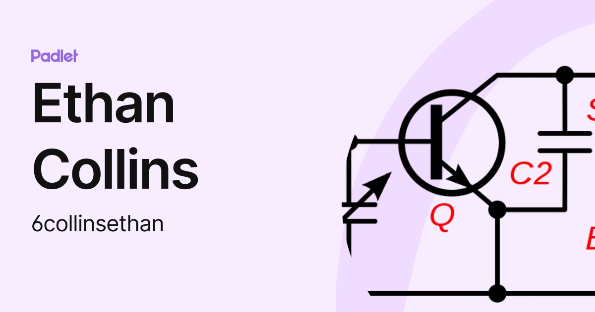 Ethan Collins (6collinsethan) profile | Padlet