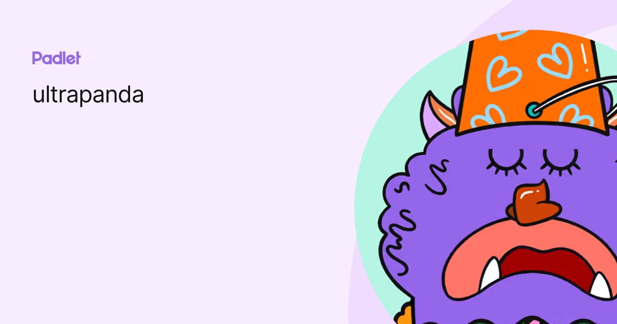 ultrapanda profile | Padlet