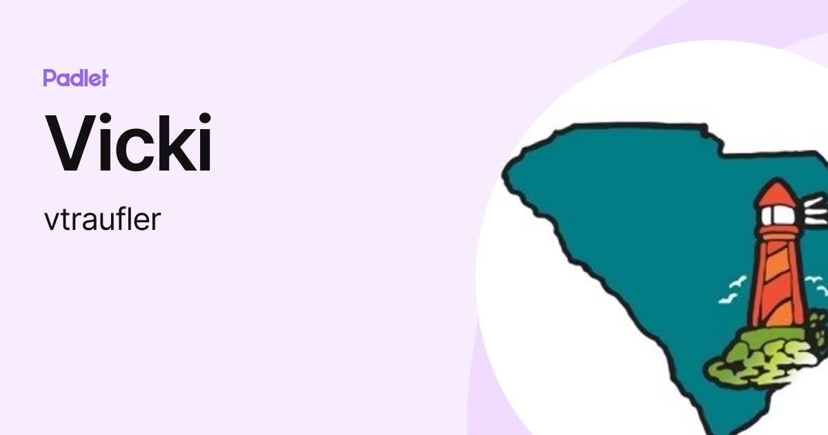 Vicki (vtraufler) profile | Padlet