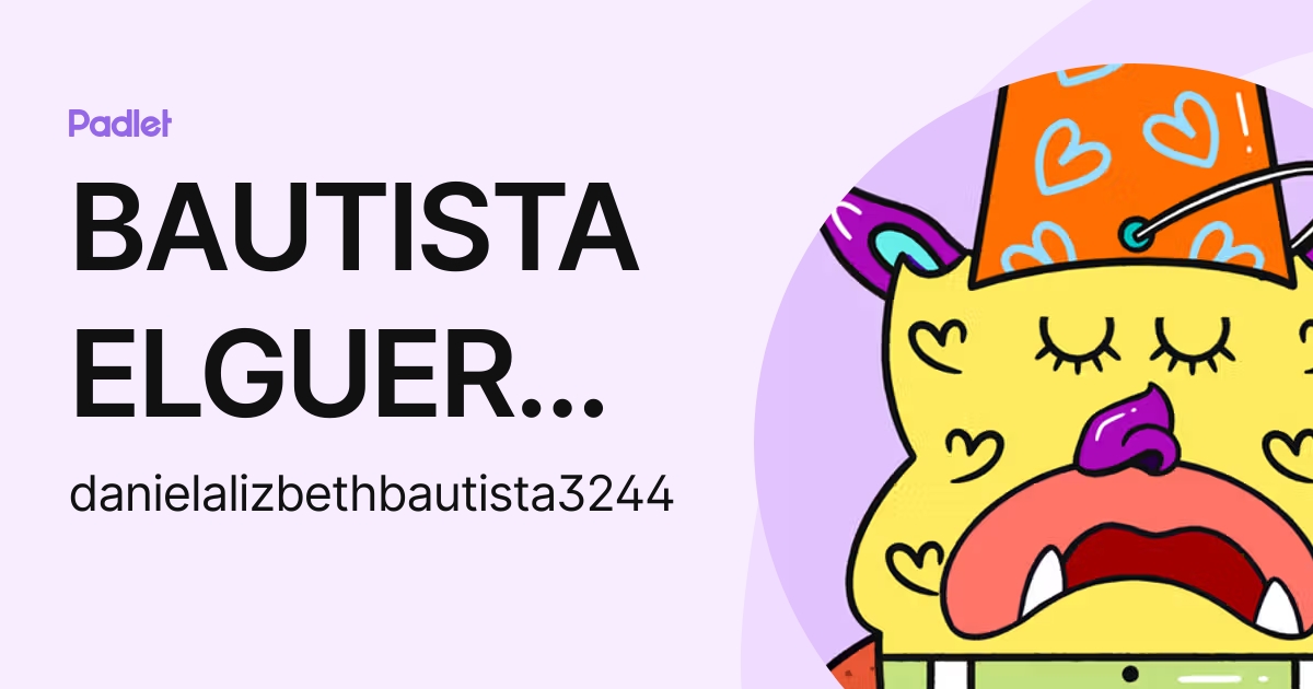 BAUTISTA ELGUERA DANIELA LIZBETH (danielalizbethbautista3244) profile ...