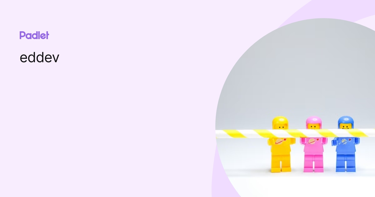 eddev profile | Padlet