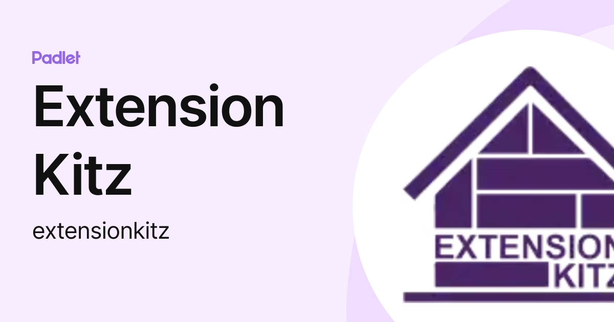 Extension Kitz (extensionkitz) profile | Padlet