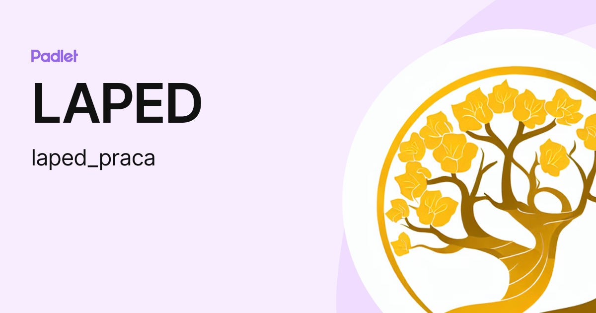 LAPED (laped_praca) profile | Padlet