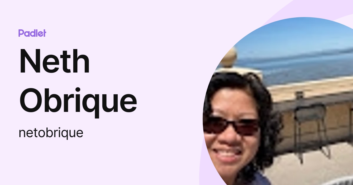 Neth Obrique (netobrique) profile | Padlet