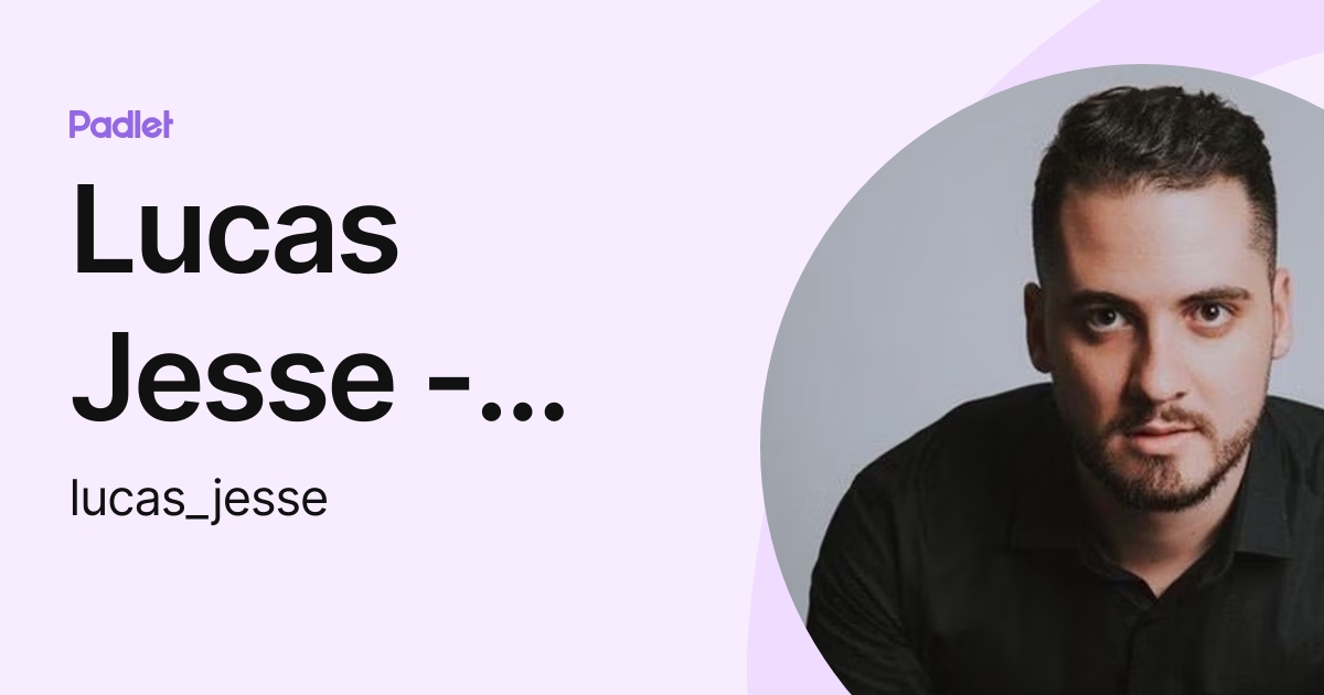 Lucas Jesse - Ceo Nhà Cái của 789betkim (lucas_jesse) profile | Padlet