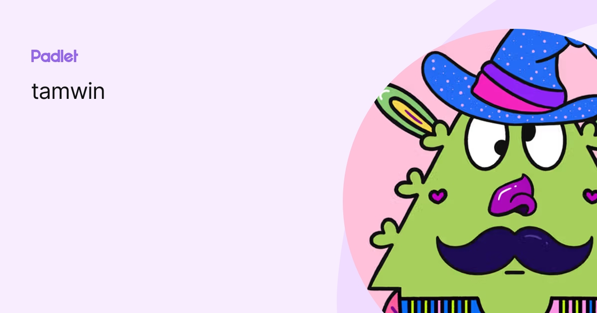 tamwin profile | Padlet