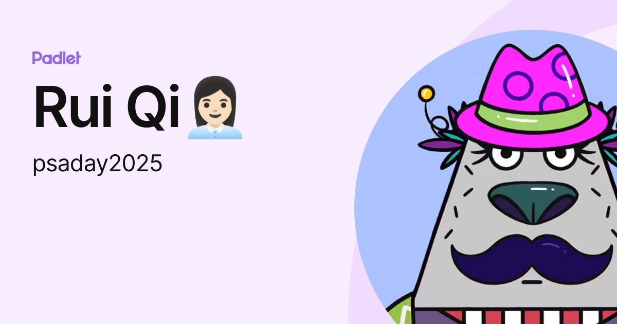 Admin👩🏻‍💼 (psasummit2024) profile | Padlet