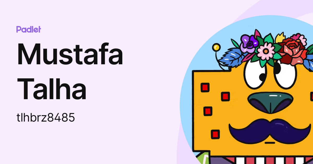 Mustafa Talha (tlhbrz8485) profile | Padlet