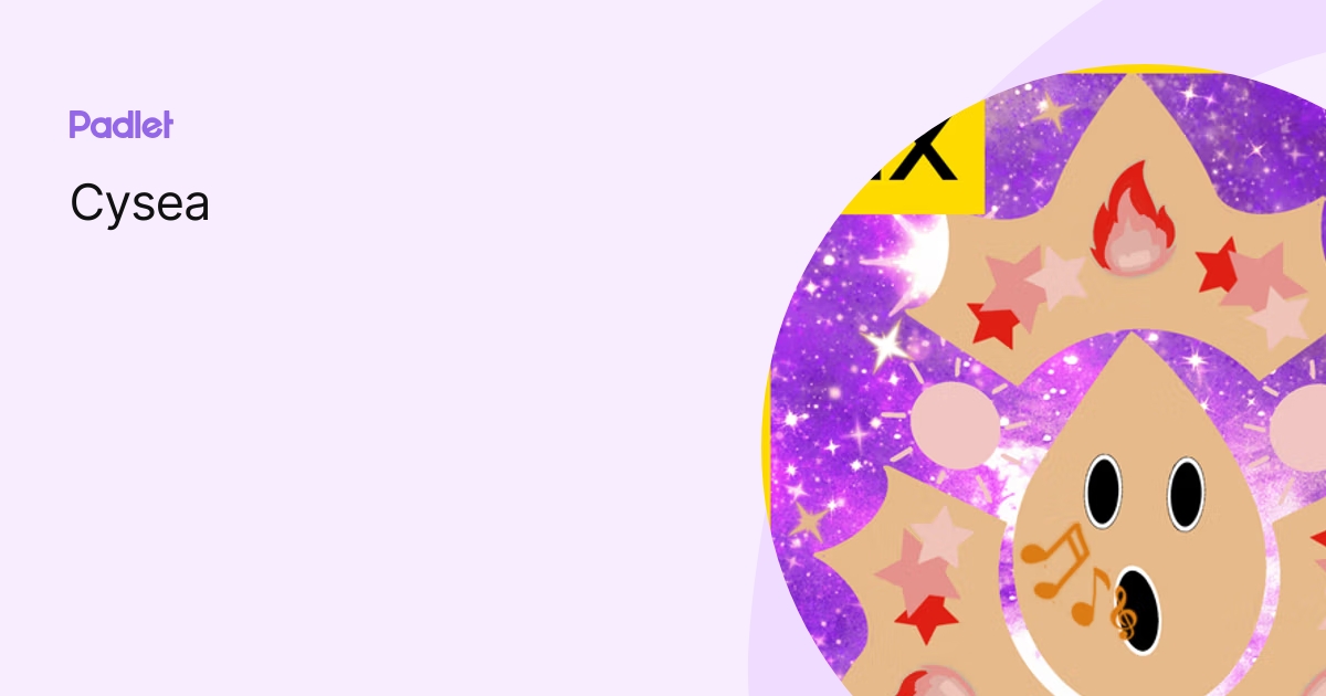 Cysea profile | Padlet