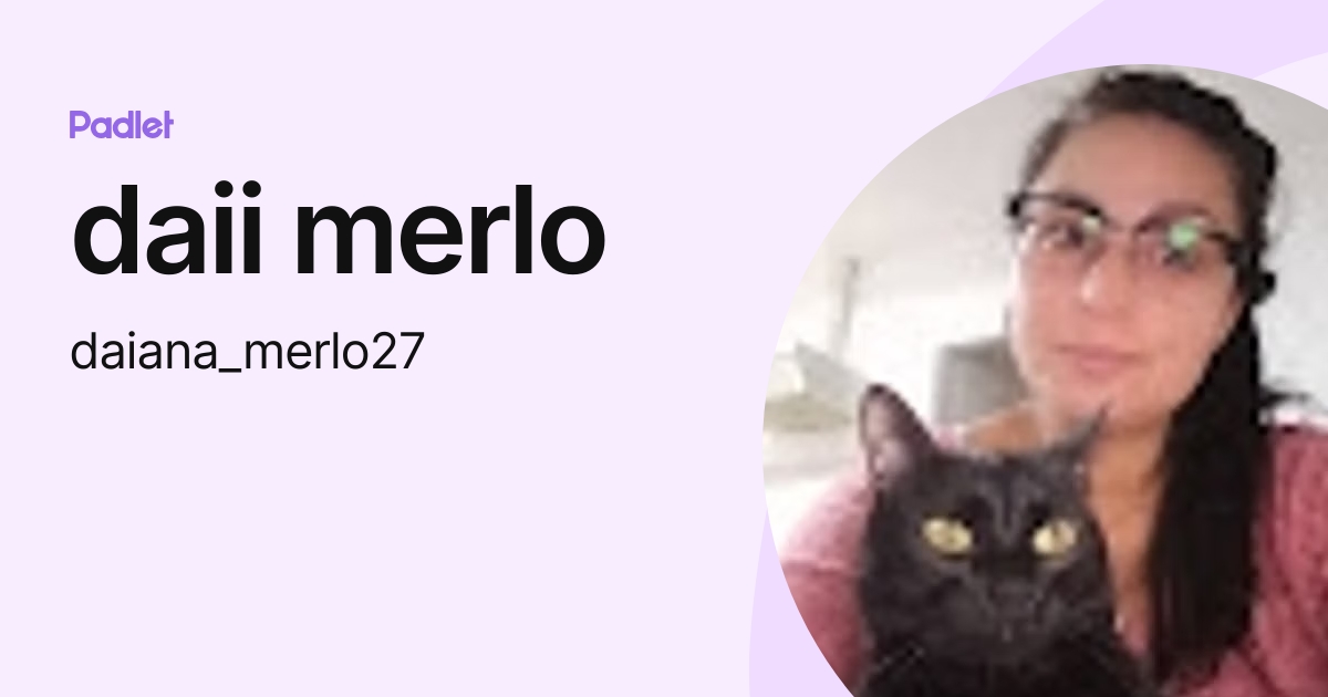 daii merlo (daiana_merlo27) profile | Padlet