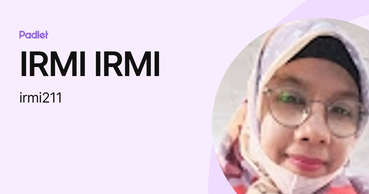 IRMI IRMI (irmi211) profile | Padlet