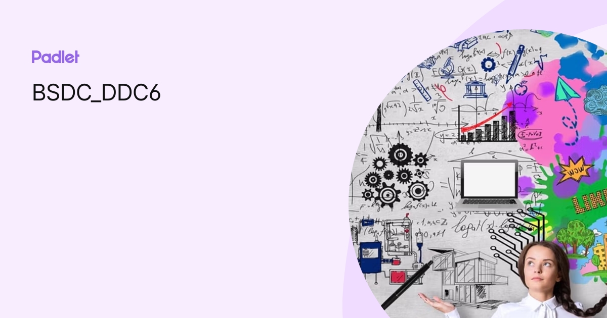 BSDC_DDC6 profile | Padlet