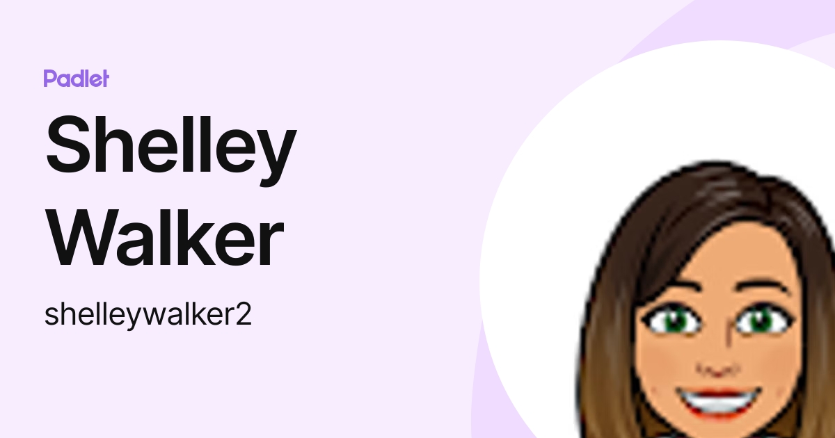 Shelley Walker (shelleywalker2) profile | Padlet