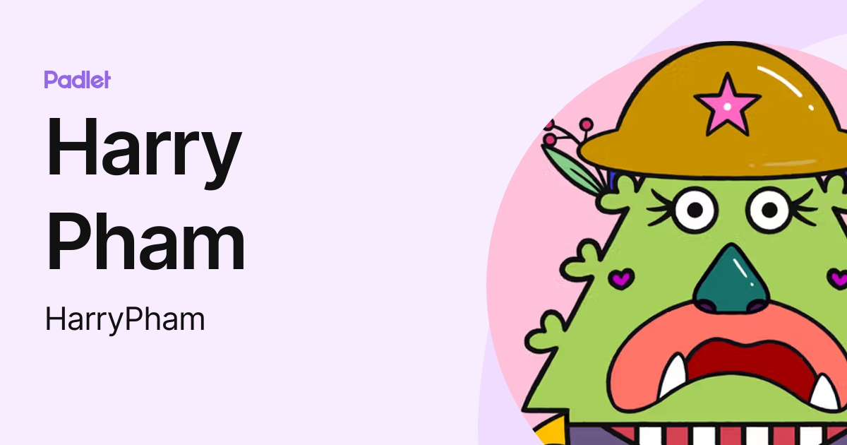 Harry Pham (HarryPham) profile | Padlet